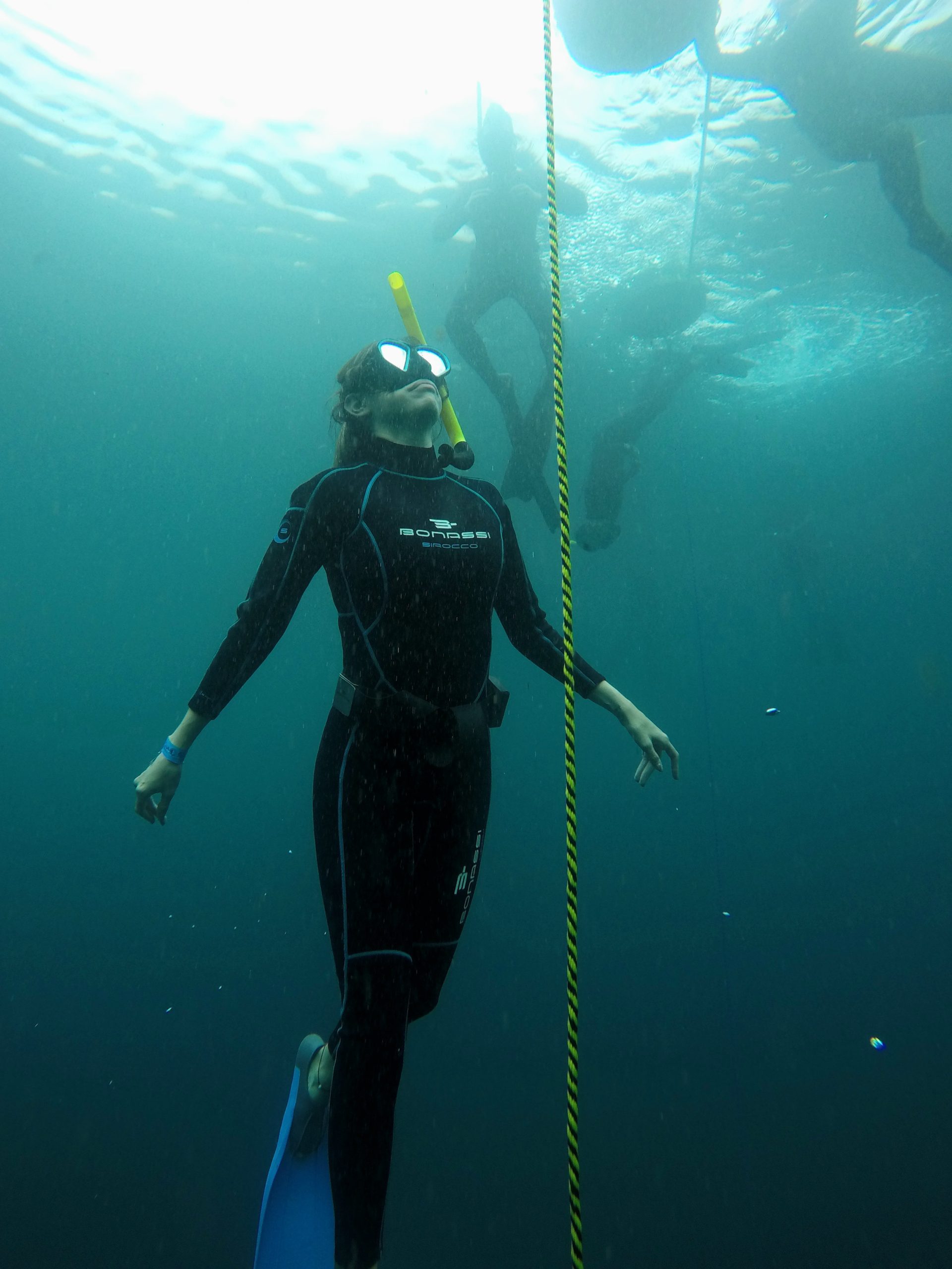 Freediver - Level 1 - Hipoxia Freediving